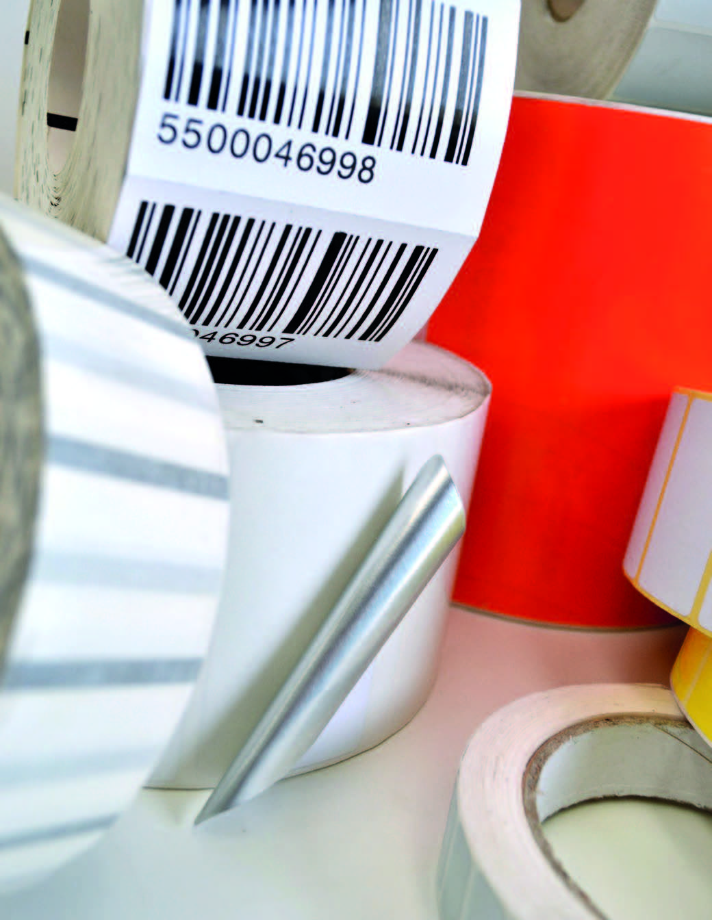 LABELS - WORLD JET - INDUSTRIAL CODING SYSTEM